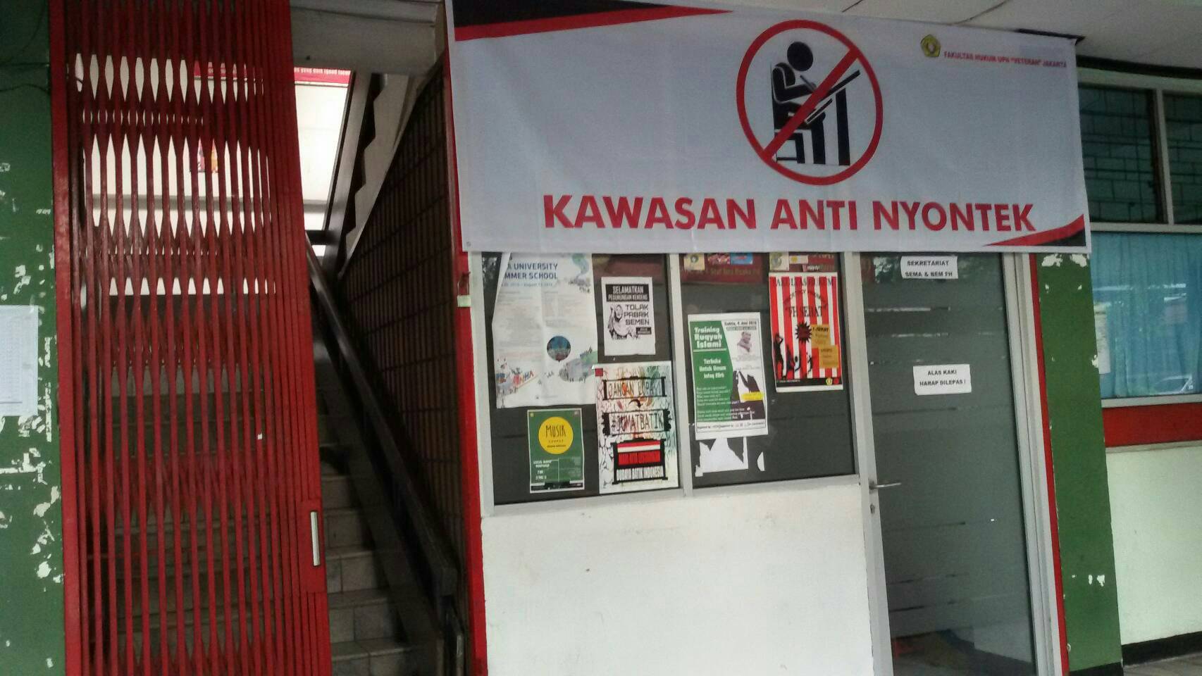 Pro-Kontra “Kawasan Anti Nyontek” - Aspirasi Online